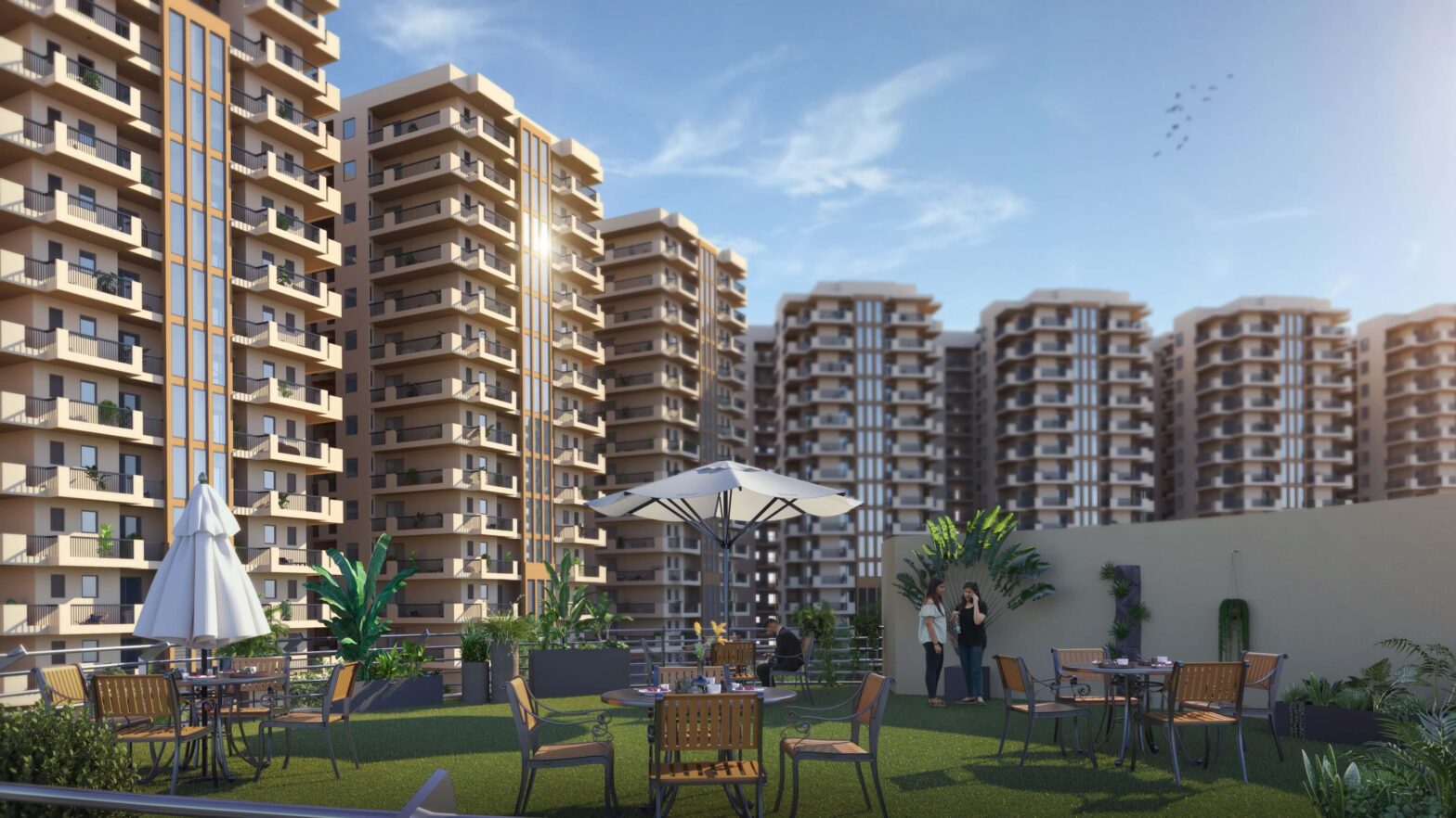 Trishla City - Ready to Move 3/4 BHK Luxury Flats in Zirakpur