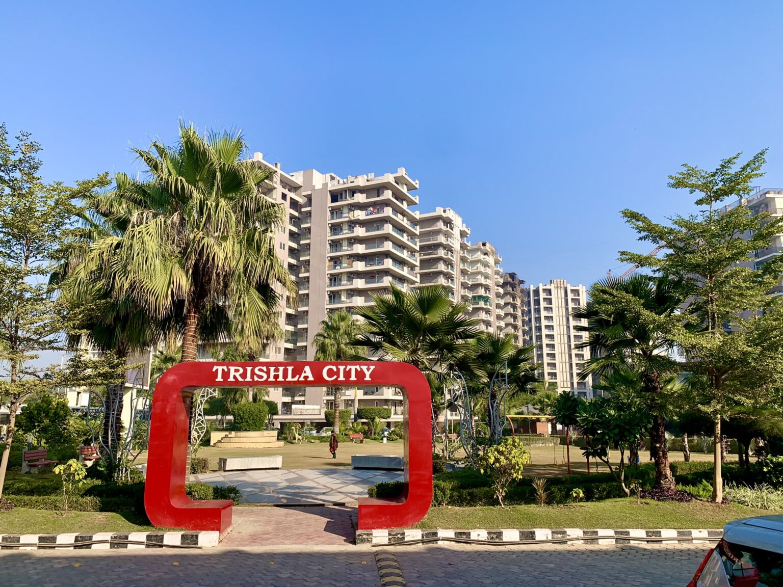 Trishla City - Ready to Move 3/4 BHK Luxury Flats in Zirakpur